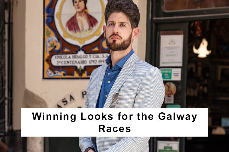 Winning Looks: Top Men's Outfits to Stand Out at the Galway Races ...