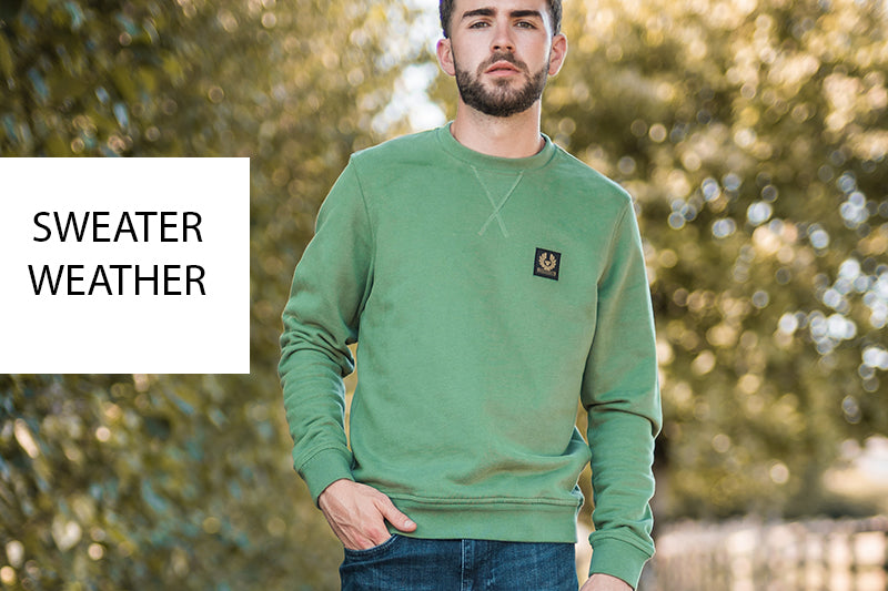 Men's Sweater and Knitwear styles for Autumn 2022 – Hanley & Co.