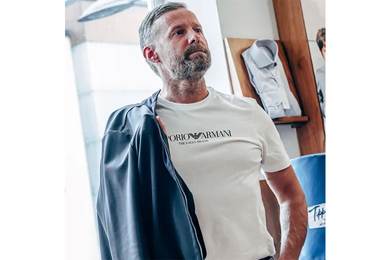 Perfect for Summer - An Armani inspired look from Paul – Hanley & Co.