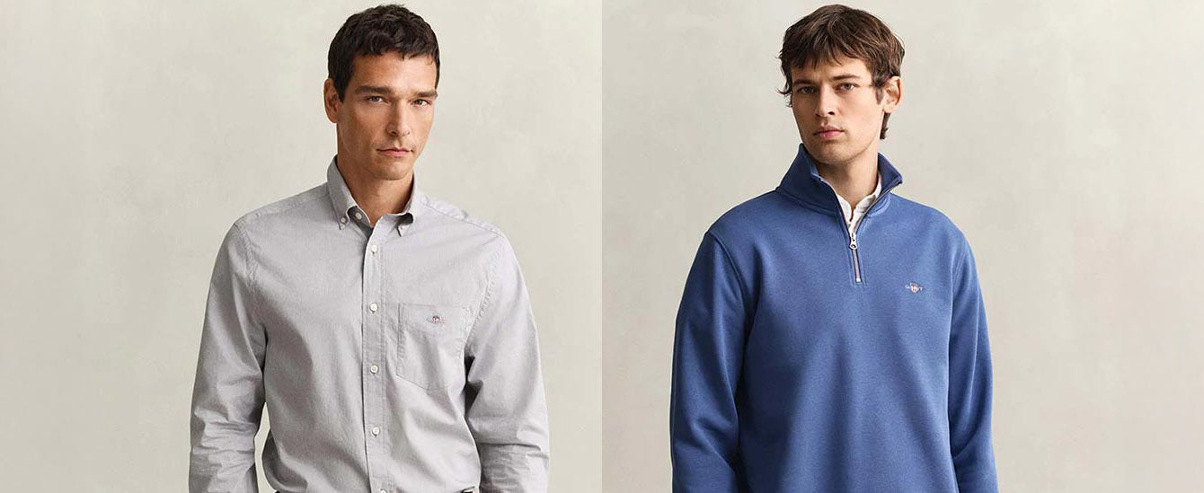 The New GANT Spring Summer 2026 Collection Has Arrived at Hanley & Co ...